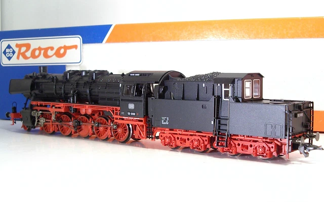 ROCO 43306 DAMPFLOK "Kabinentender" 50 888 DB Ep III EUR 289,00 ...