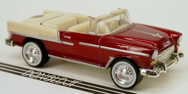 MATCHBOX 1955 CHEVROLET Bel-Air 2Dr Convertible Red/Cream 50th '55 ...