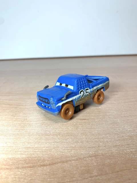 DISNEY PIXAR CARS Crazy 8 Crashers Broadside Character Vehicle £11.95 ...