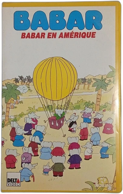 Babar In America Good Condition 5 46 Picclick Uk