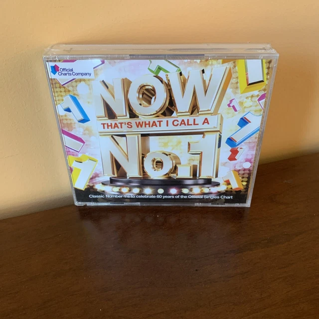 NOW THAT'S WHAT I Call a No. 1 by Various Artists (CD, Jul-2012, 3 CDs ...