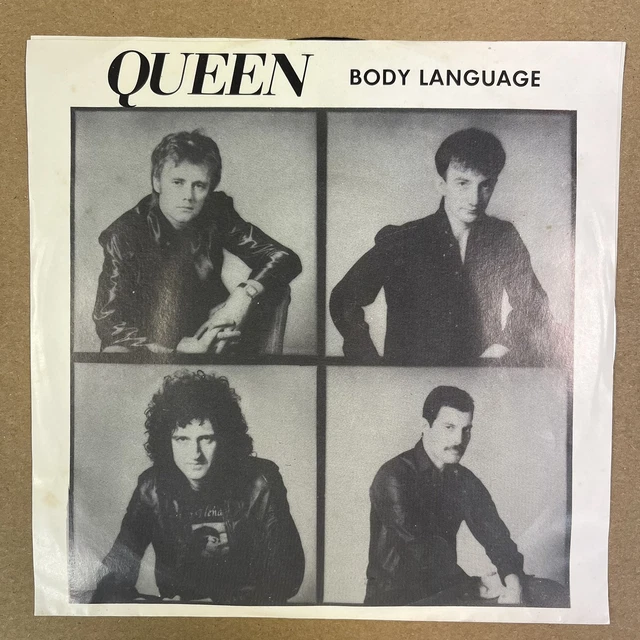 QUEEN-BODY LANGUAGE/LIFE IS Real-South African Emi-Emij 4301-Unique P/S ...