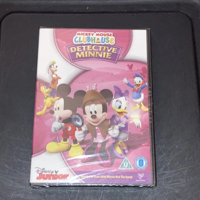 MICKEY MOUSE CLUBHOUSE - Detective Minnie (DVD, 2010) £12.00 - PicClick UK