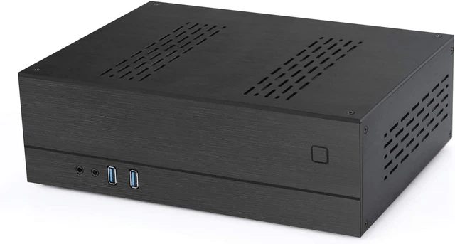 GOODISORY A02 0.12IN Mini-Itx Aluminum Desktop Computer Chassis HTPC ...