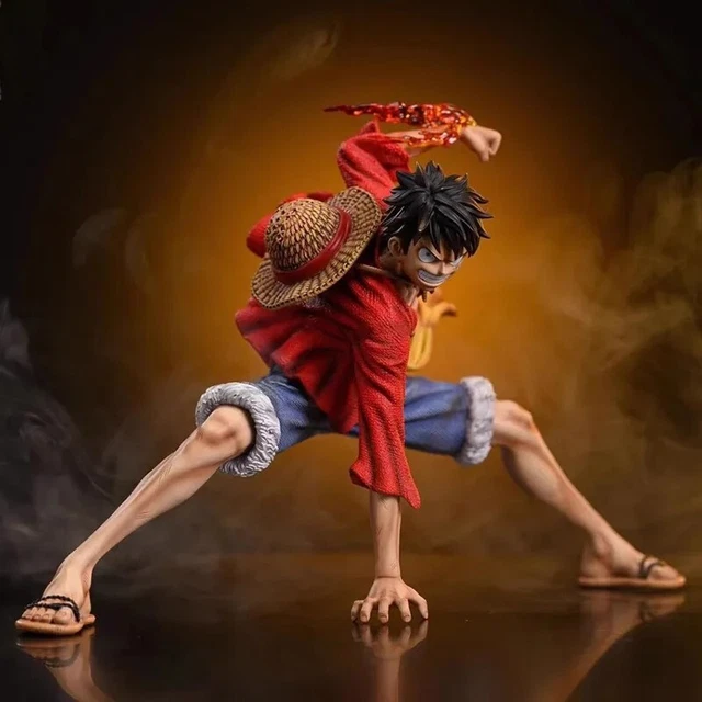 ACTION FIGURE MONKEY D. Luffy One Piece Gear 2th EUR 19,51 - PicClick IT