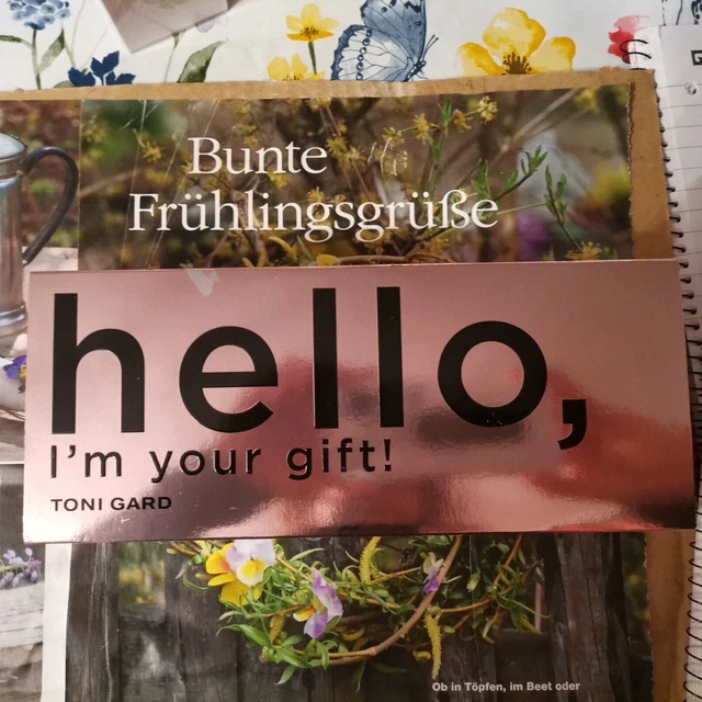 TONI GARD HELLO I'm your Gift! Sea side Honey Mint OVP Parfum Geschenk ...