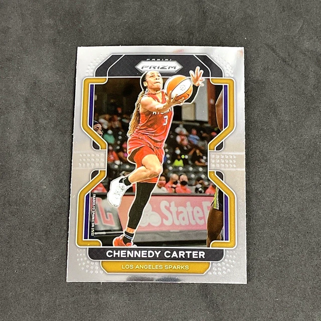 2022 PANINI PRIZM WNBA-Prizm-Card # 73.-Chennedy Carter. M/COMME NEUF ...