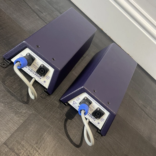 FUNKTION-ONE RESOLUTION RES 1 R1 External Passive Crossover Module PX1 ...