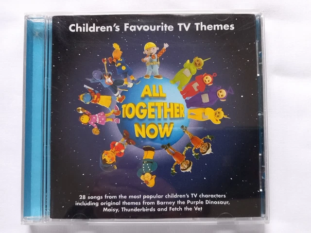UNIVERSAL MUSIC TV - All Together Now - Children's Favourite TV Themes ...