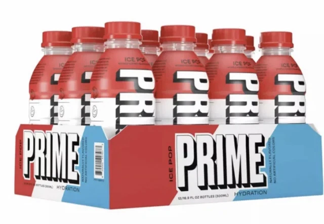 12 X PRIME Hydration Drink By (LOGAN PAUL x KSI) 16.9 fl oz Bottles ...