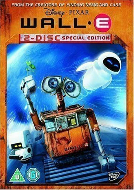 WALL-E DVD CHILDREN'S & Family Ben Burtt^Elissa Knight^Jeff Garlin ...
