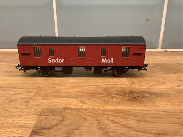 HORNBY R9236 THOMAS & Friends Sodor Mail Van Cct Coach Oo Gauge £30.00 ...