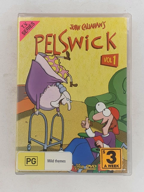 PELSWICK : VOL 1 (DVD, 2000) $16.50 - PicClick AU