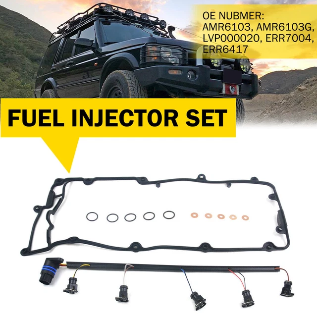 FOR LAND ROVER Defender/Discovery Td5 Injector Seal & Harness Kit Late ...