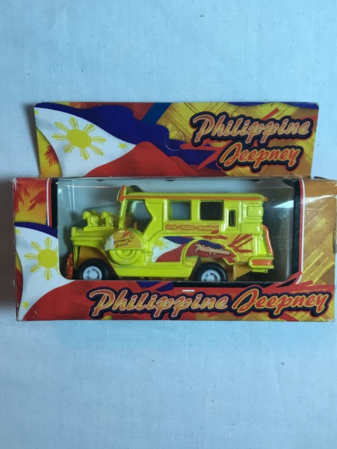 Philippine Jeepney Diecast FOR SALE! - PicClick UK
