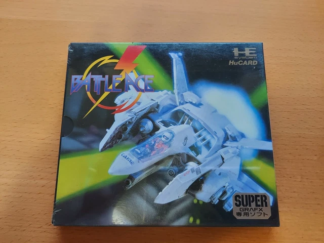 PC ENGINE BATTLE Ace Nec Hucard Super Grafx New EUR 169,99 - PicClick FR