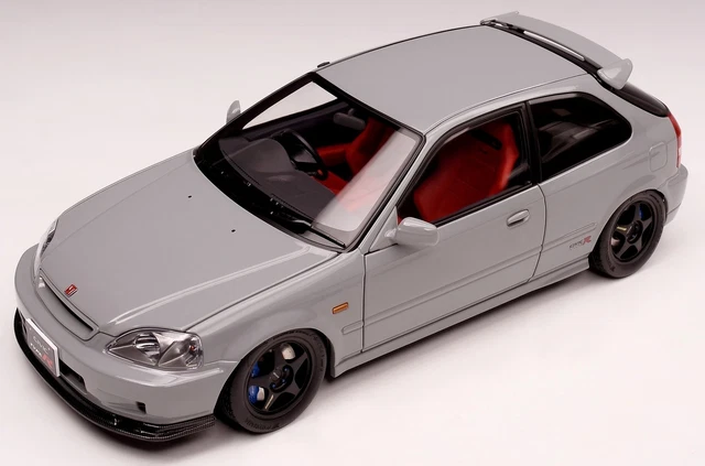 HONDA CIVIC EK9 Type R 1/18 - MHCIVICGREY MOTORHELIX EUR 199,74 - PicClick FR