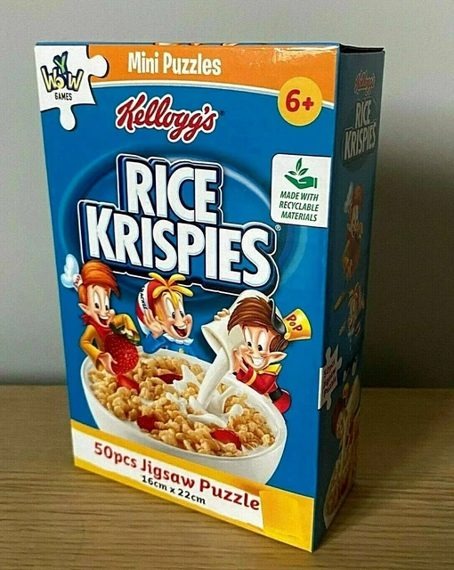 BRAND NEW OFFICIAL Collectable Kelloggs Rice Krispies Jigsaw Puzzle ...