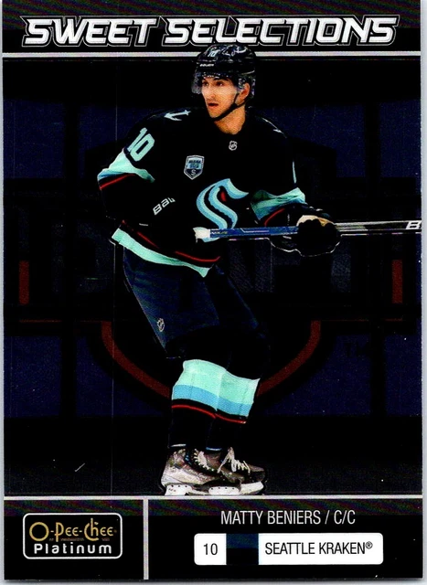 2022-23 O-PEE-CHEE PLATINE Sweet Selections Matty Beniers #SS-2 EUR 4 ...