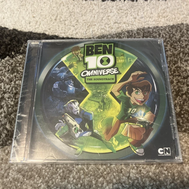 BEN 10 OMNIVERSE Rod Abernethy CD Cartoon Network 2012 Bramd New ...