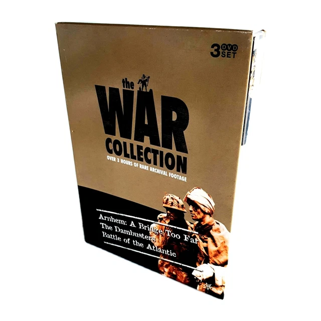 THE WAR COLLECTION | Arnhem, Dambusters, Battle Of Atlantic DVD Region 0/All £12.03 - PicClick UK