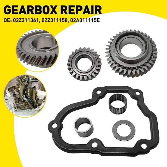 FOR VW T4 02B Gearbox 5TH Gear Upgrade Repair Kit 0.62 Ratio 23 / 37 ...