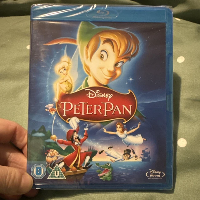 WALT DISNEY CLASSIC no14 Peter Pan Blu-ray ( sealed ) £8.00 - PicClick UK