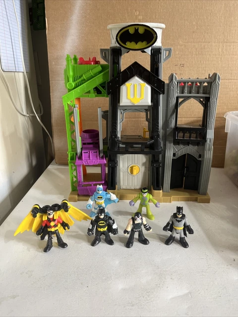FISHER PRICE IMAGINEXT DC Wayne Manor Tower Batman Playset - 6 ...