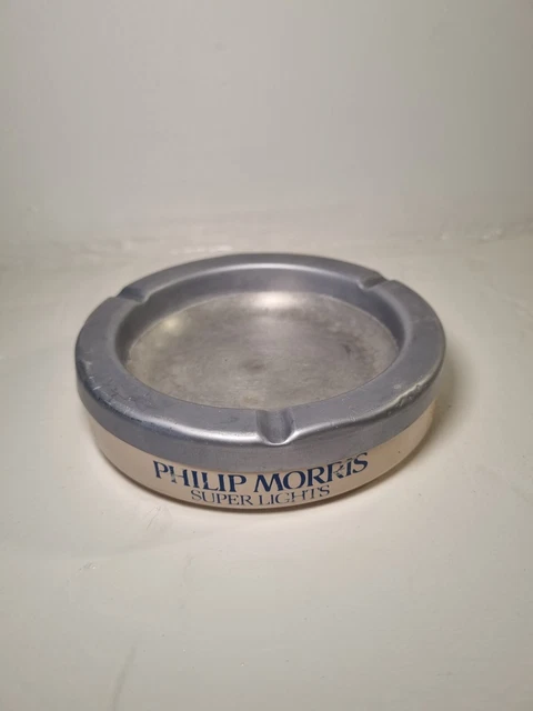 CENDRIER PUBLICITAIRE PHILIP Moris Diamètre 13cm EUR 8,00 - PicClick FR