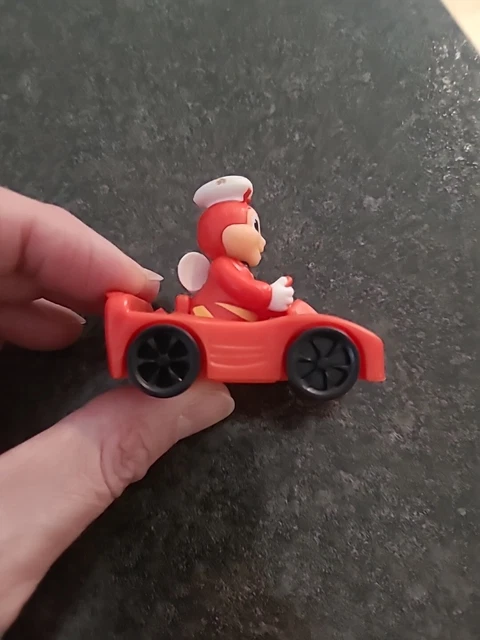 JOLLIBEE JOLLY KIDDIE Meal Jollibee In Race Car Toy Fast Food $10.99 ...
