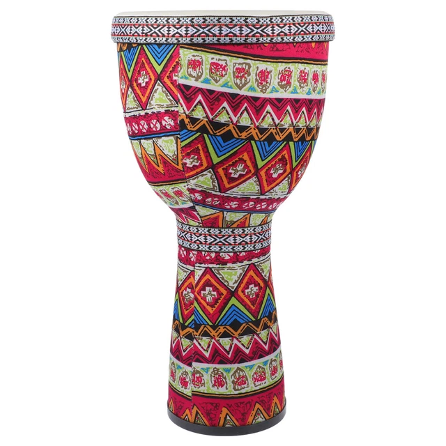 ENFANTS TAMBOUR AFRICAIN tambour coloré tambour débutant instrument de ...