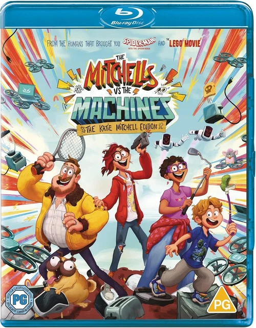THE MITCHELLS VS. The Machines [Blu-ray] [2021] £11.91 - PicClick UK