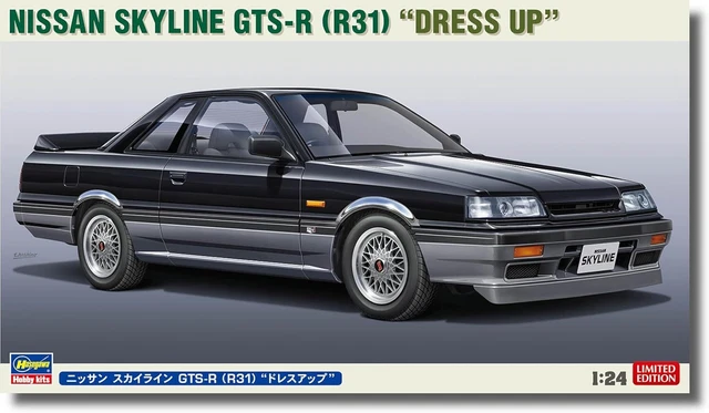 HASEGAWA 1/24 NISSAN Skyline GTS-R (R31) Dress Up Plastik Modell 20657 EUR 58,82 - PicClick DE