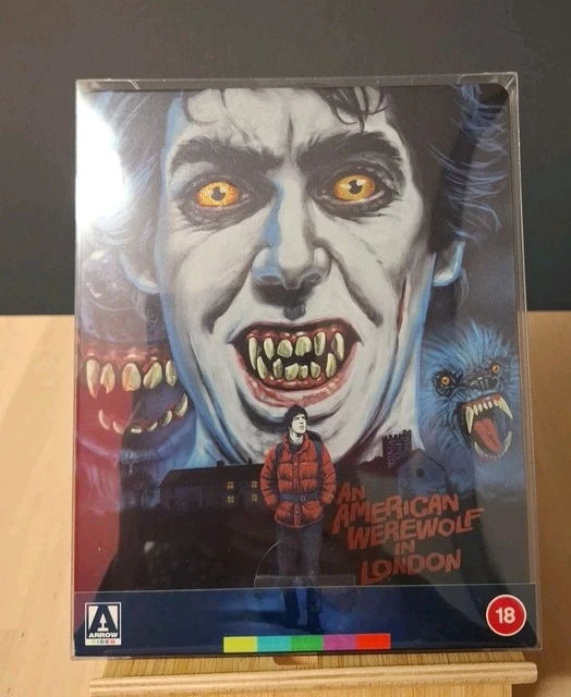 AN AMERICAN WEREWOLF In London Steelbook Blu ray UK Edition Arrow + Protector £21.46 - PicClick UK