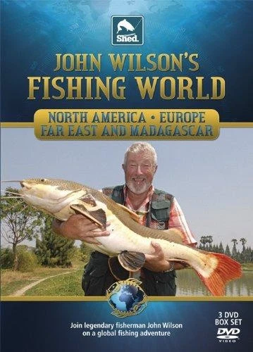 JOHN WILSON'S FISHING World: Collection [DVD] £4.18 - PicClick UK
