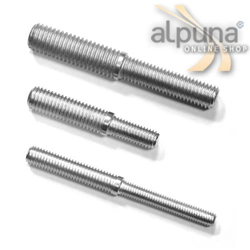 ADATTATORE FILETTATO M6-M8, M8-M10, M10-M12 riduzione filettatura ...