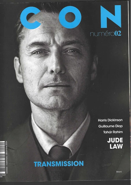 ICON-OCTOBRE 2024-JUDE LAW/HARRIS DICKINSON/Guillaume DIOP/Tahar RAHIM ...