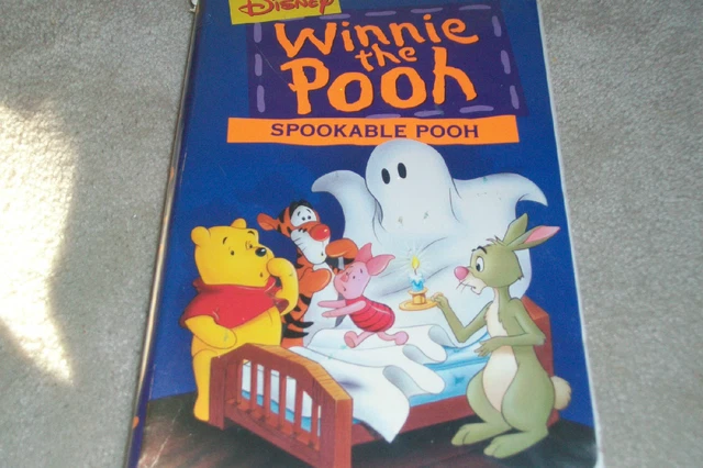 WINNIE THE POOH - Spookable Pooh * VHS Clamshell * £5.79 - PicClick UK
