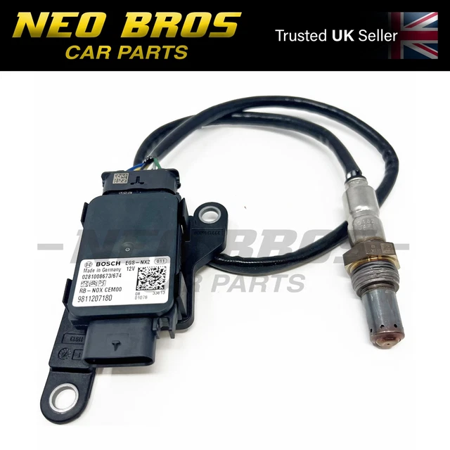 OE NOX NITROGEN Rear Sensor Citroen DS Peugeot Vauxhall 1.5 BlueHDi ...