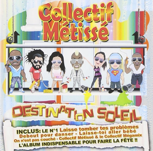 DESTINATION SOLEIL, COLLECTIF Métissé EUR 4,99 - PicClick FR