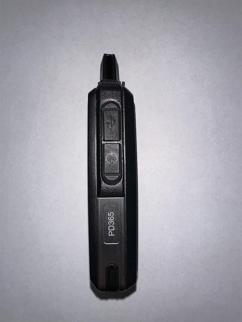 HYTERA PD365 UHF Digital Two Way Radio Walkie Talkie Handheld - USED ...