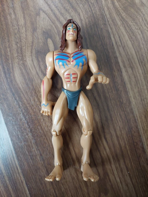 DISNEY / PIXAR: baboon Battle Tarzan action figure (Working Action) 7 ...