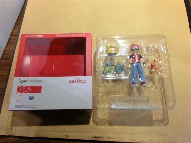 FIGMA 356 POKÉMON Cendre Avec Exclusivité Pikachu Good Smile Company ...
