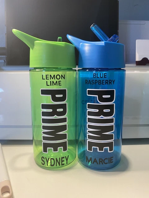 PRIME HYDRATION KSI water bottles LOGOS ONLY personalised any Name 7 ...