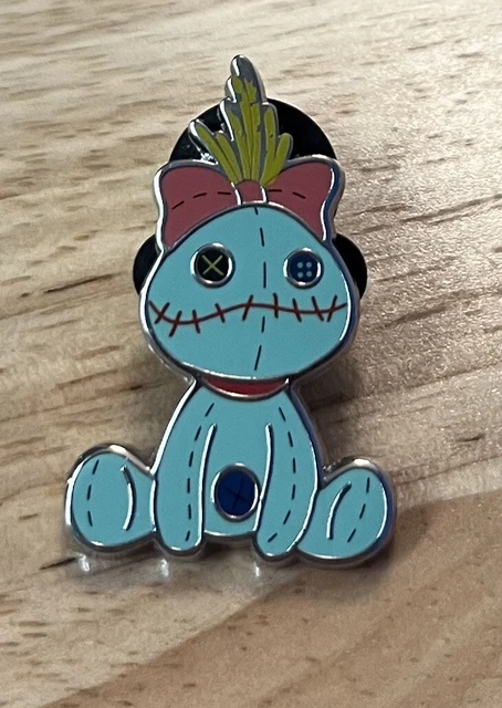 DISNEY MYSTERY PIN Pixie Plush Lilo And Stitch - Scrump £9.03 - PicClick UK