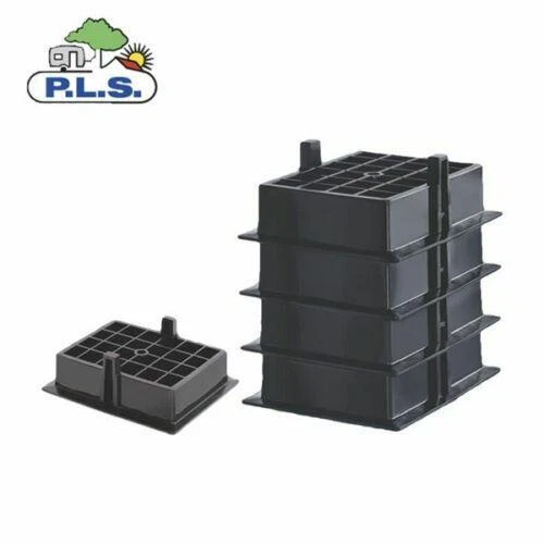 CARAVAN CARASTACK STACKING Pads Feet Blocks Corner Steady Winder Feet ...