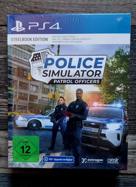 POLICE SIMULATOR: PATROL Officers Limited Special Steelbook Edition PS4 ...