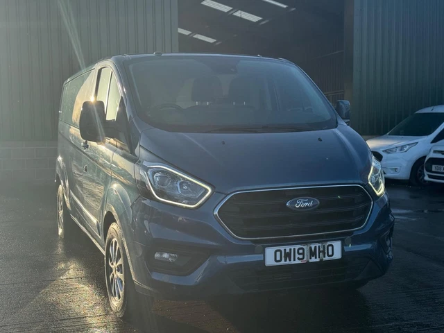 2019 19 FORD Transit Custom Limited L2 LWB 2.0 EcoBlue 130ps - NO VAT £ ...
