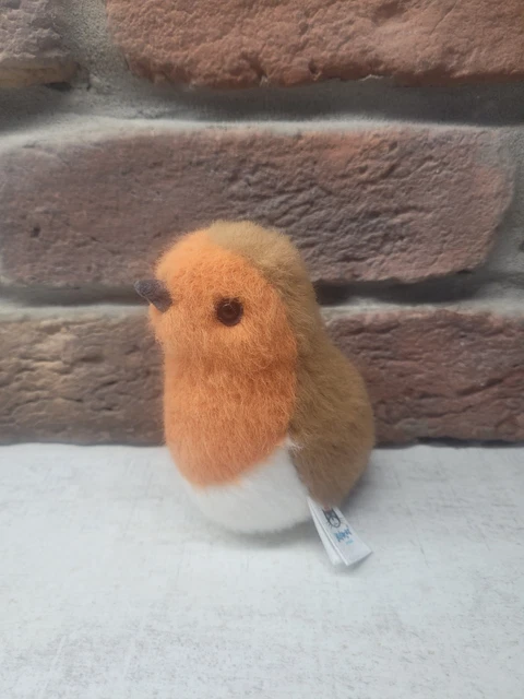 JELLYCAT BIRDLING ROBIN soft plush toy NWOT £37.08 - PicClick UK