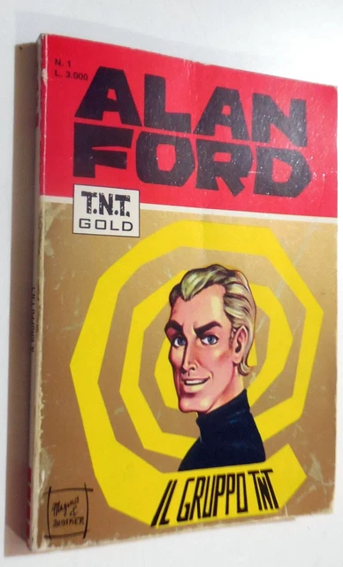 ALAN FORD TNT Gold N.1 1996 EUR 17,99 - PicClick IT